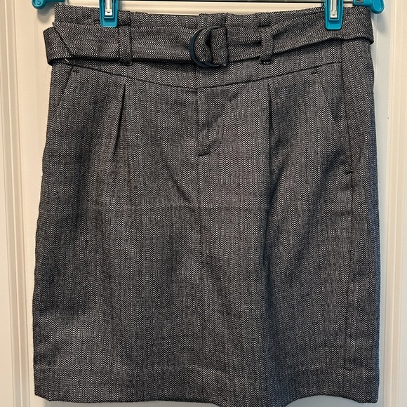 Banana Republic Factory | Skirts | Belted Work Skirt | Poshmark